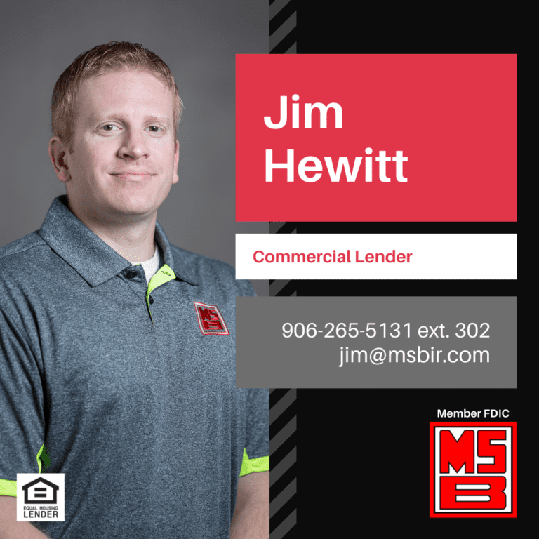Commercial Lender Highlight: Jim Hewitt - The Miners State Bank