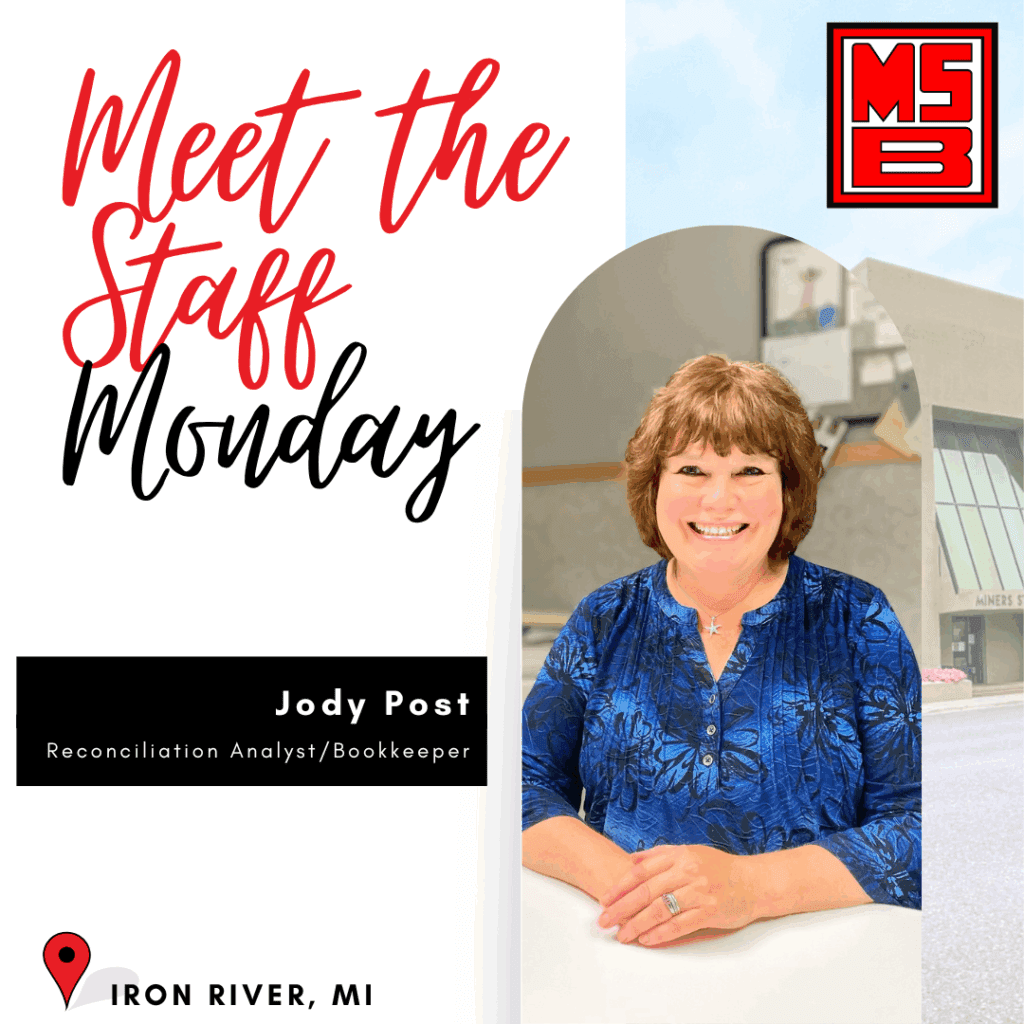 Meet Jody Post - The Miners State Bank