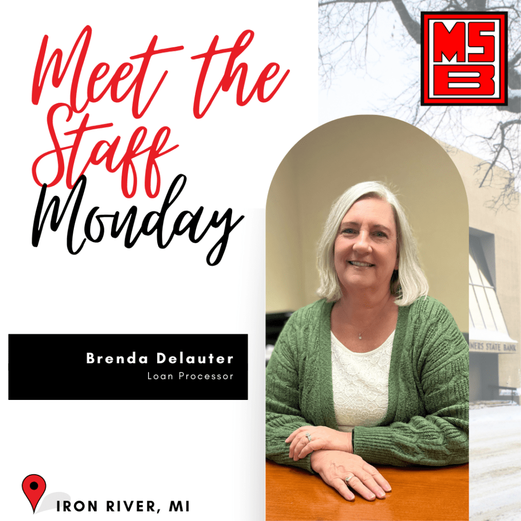 Meet Brenda Delauter - The Miners State Bank